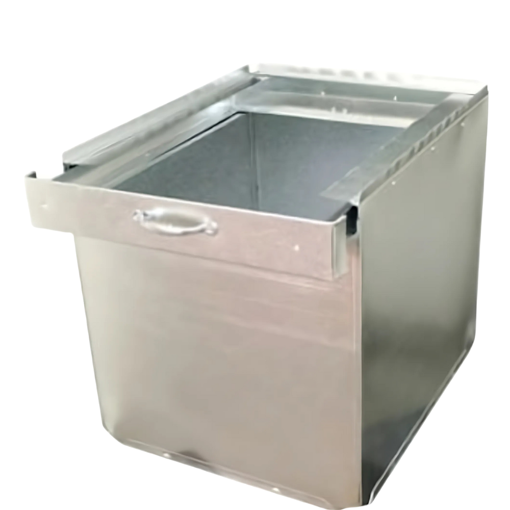 Unlined Return Air Handler Plenum (D Cabinet) - AHVAC Supply
