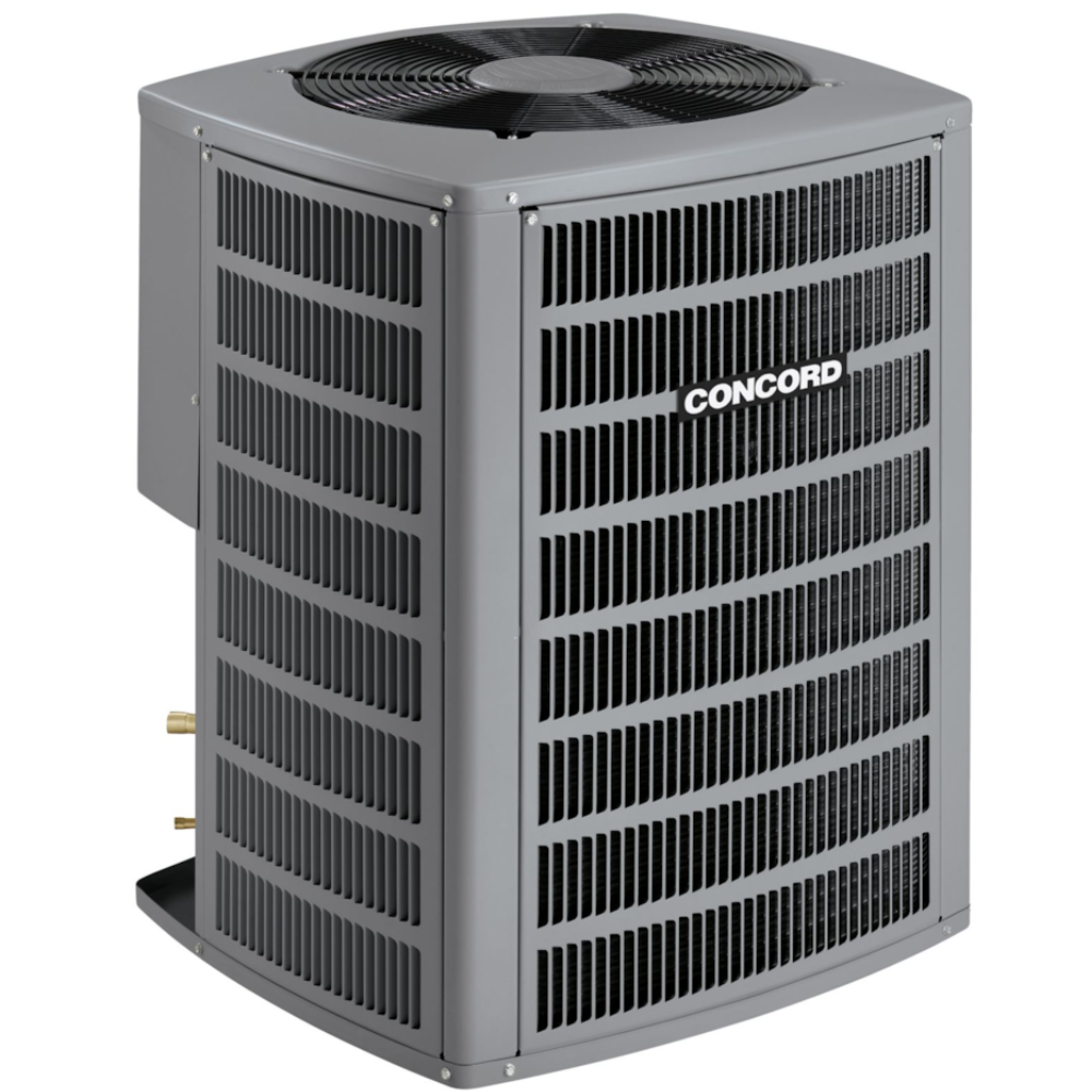 CONCORD 2 Ton - Up to 17 SEER2, ton Single-Stage Omniguard® Heat Pump ...