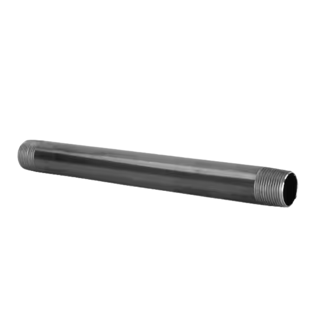 Cut Black Pipe - 1/2 X 24 In. (PD362240) - AHVAC Supply